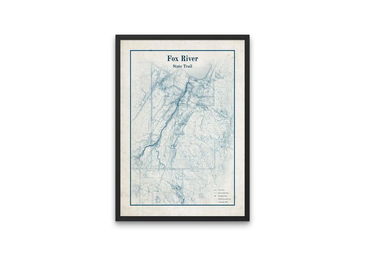 Fox River Trail Maps now available from Bay Maps – Friends of the Fox ...